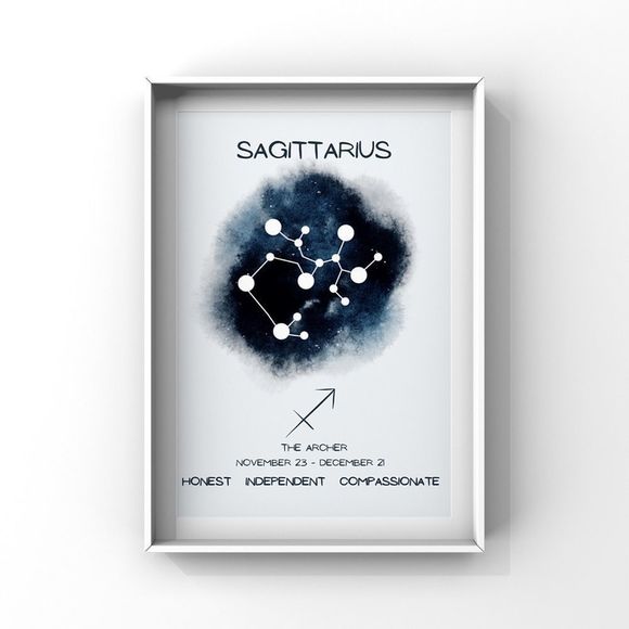 Triad Art & Design | Art | Sagittarius Zodiac ...